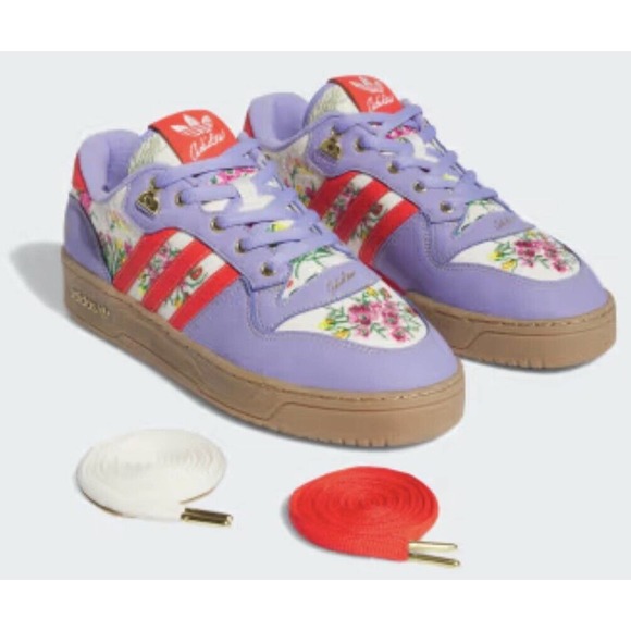 adidas | Shoes | Rivalry Low X Unheardof Grandmas Couch Purple Brand ...